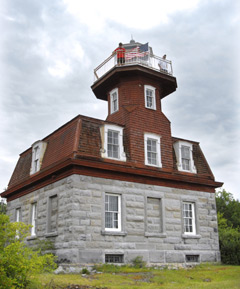 Bluff Point Lighthouse – J.G. Follansbee