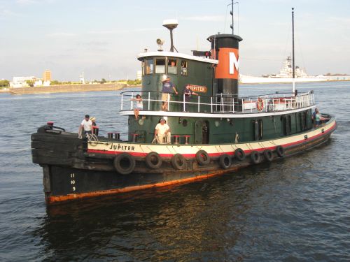 Tugboats – J.G. Follansbee