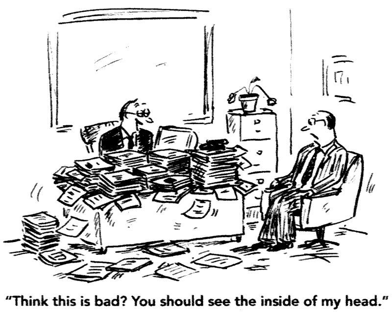 Random and messy: What writing process? - J.G. Follansbee